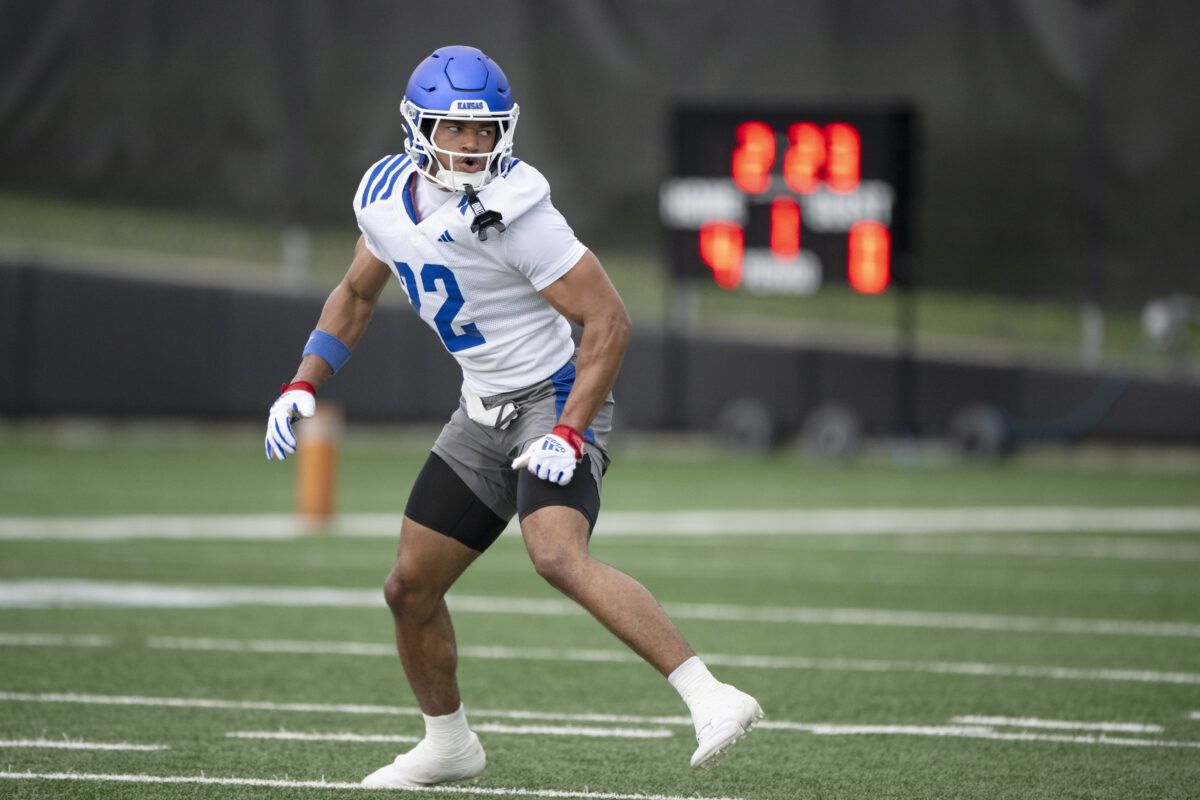 Photo Gallery: KU football opens 2025 fall camp - KU Sports